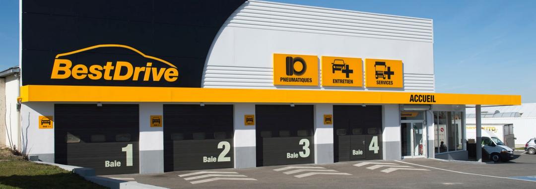 Découvrez le réseau de centres auto BestDrive